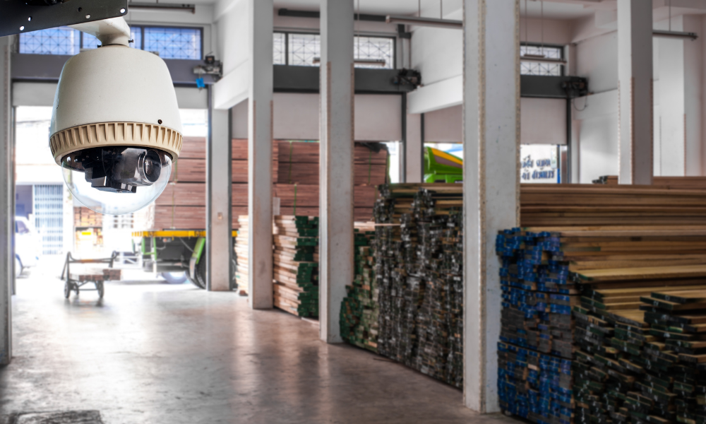 Warehouse Security Systems in Philadelphia | Main Line Security Solutions